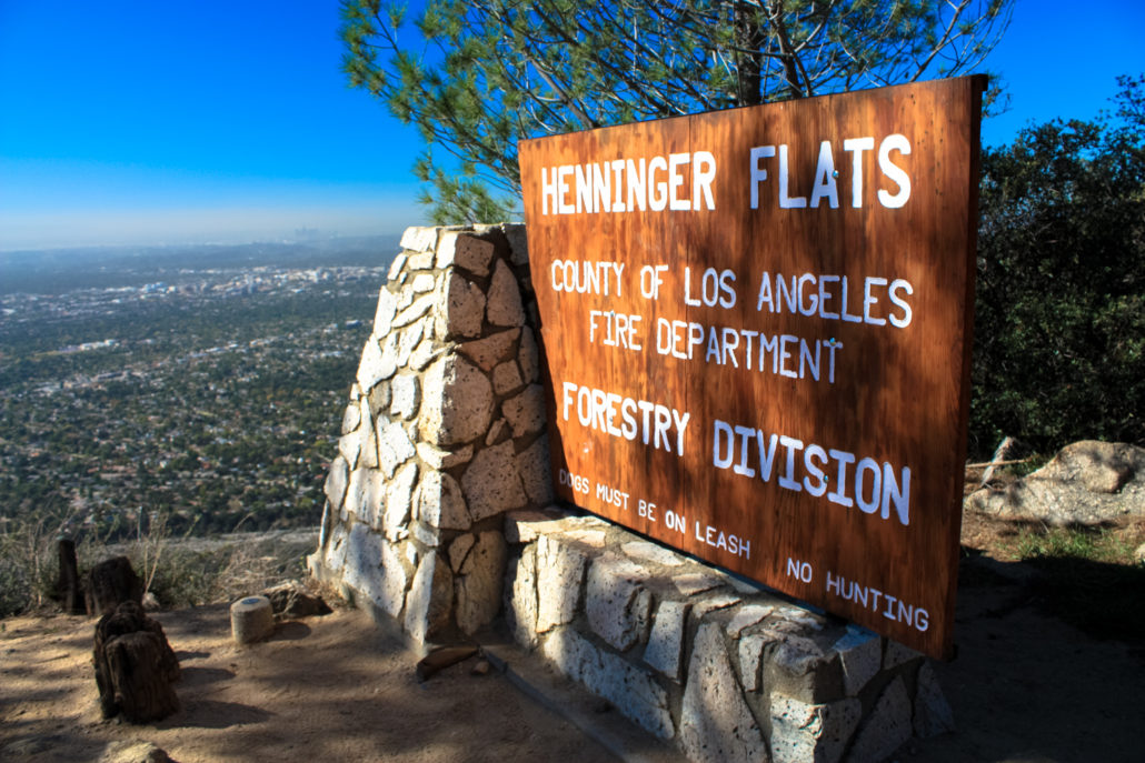 Henninger Flats in the San Gabriel Mountains | Modern Hiker