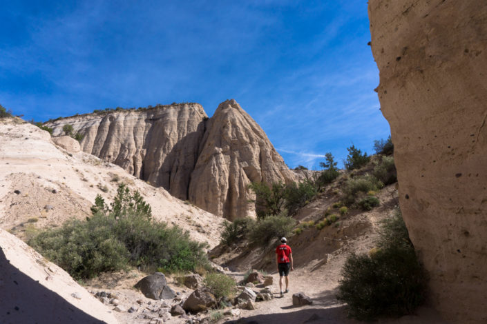 Slot Canyon Trail - Tent Rocks National Monument | Modern Hiker