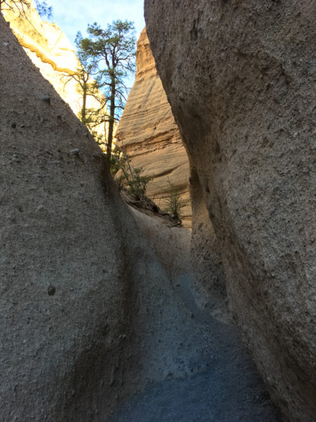 Slot Canyon Trail - Tent Rocks National Monument | Modern Hiker