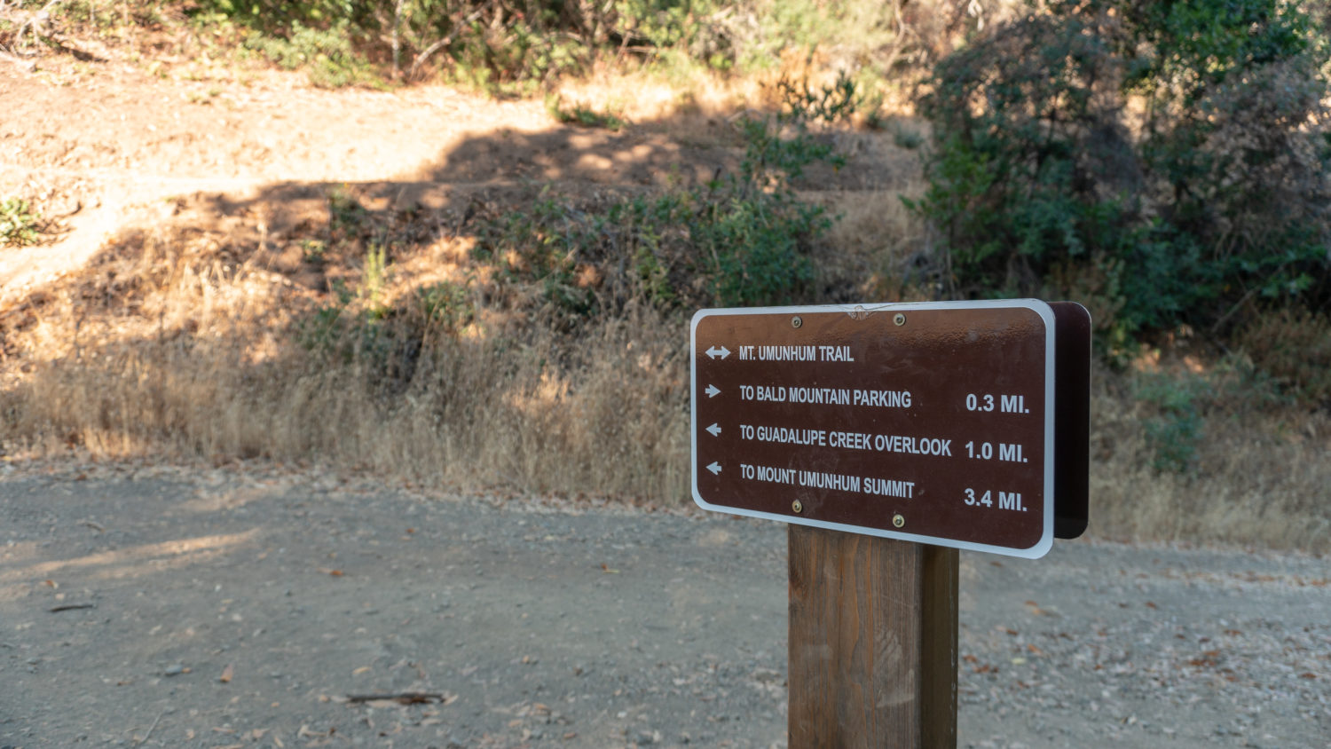 Mount Umunhum | Modern Hiker