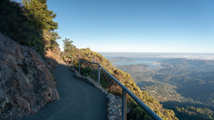 Verna Dunshee Trail and Gardiner Fire Lookout in Mount Tamalpais State ...