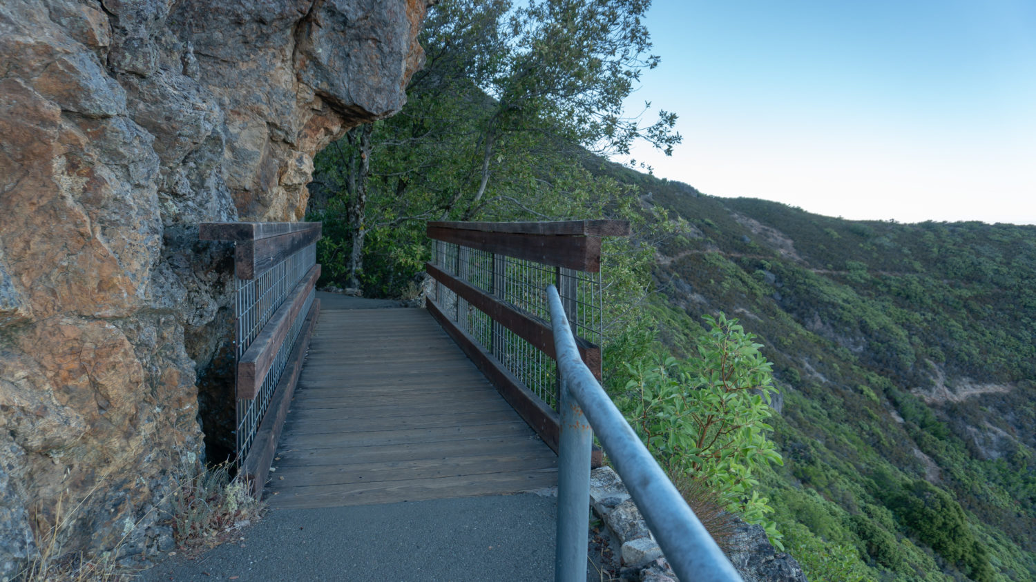 Verna Dunshee Trail and Gardiner Fire Lookout in Mount Tamalpais State ...