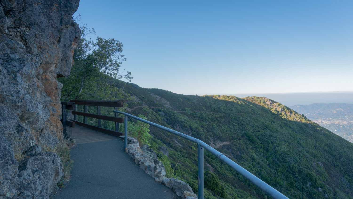 Verna Dunshee Trail and Gardiner Fire Lookout in Mount Tamalpais State ...