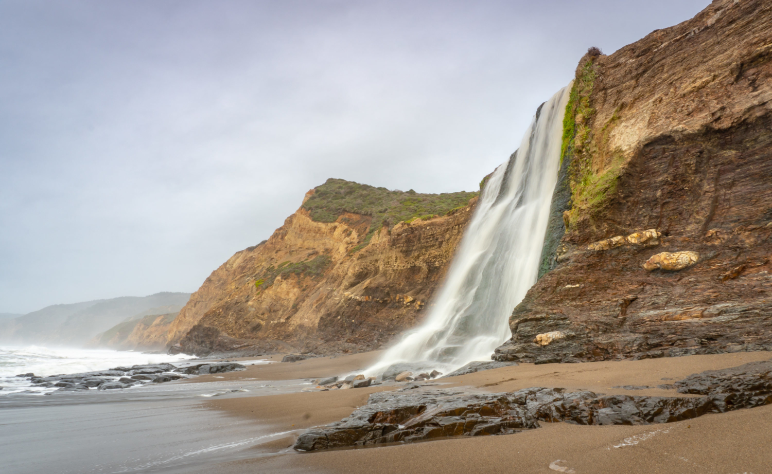 Alamere Falls in Point Reyes National Seashore | Modern Hiker