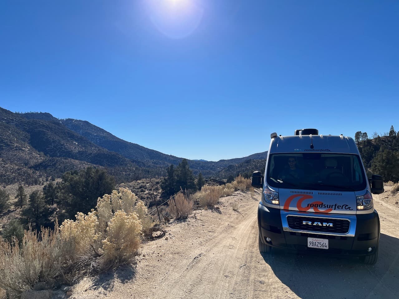 Roadtripping California Deserts with Roadsurfer | Modern Hiker